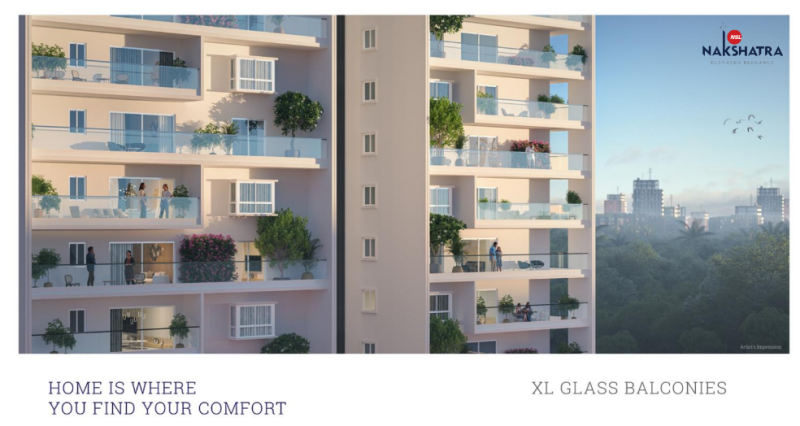 NSL Nakshatra-Luxury 3,4BHK For Sale In Kukatpally PH14