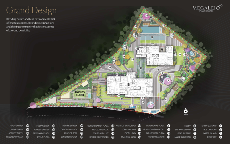 Megaleio - Ultra-Luxury Residences at TSPA Junction