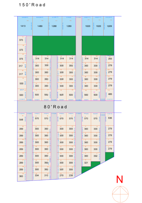 Vertex Giga City – Villa Plots for Sale in Tukkuguda