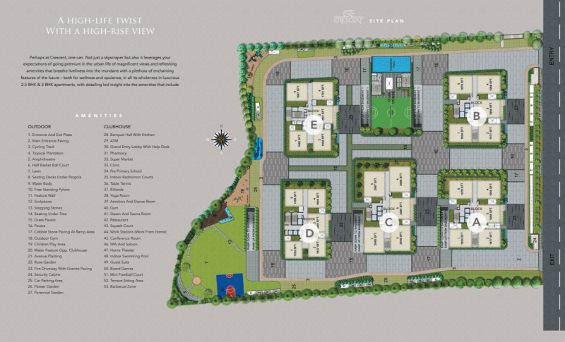 Hi-Rise Candeur Crescent At SERILINGAMPALLY