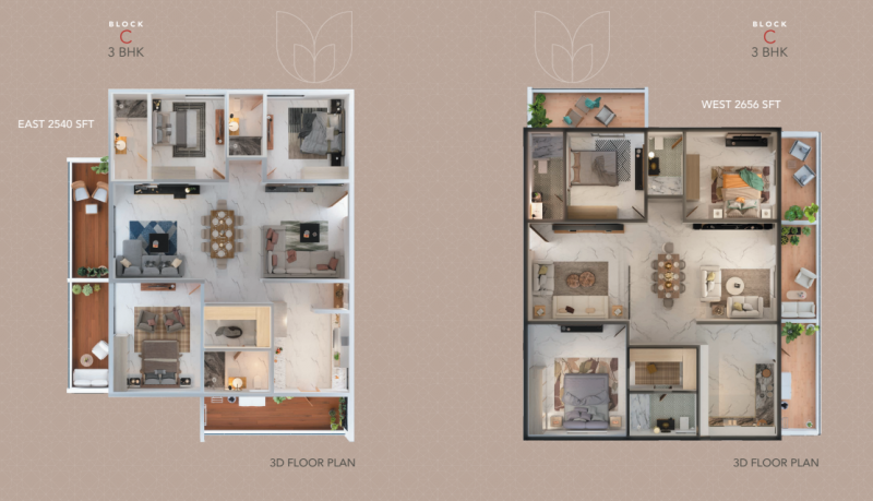 Hi-Rise Candeur Crescent At SERILINGAMPALLY
