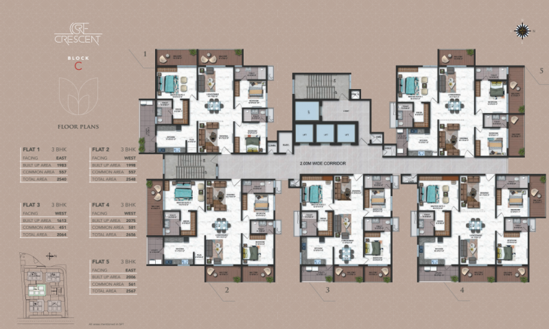 Hi-Rise Candeur Crescent At SERILINGAMPALLY