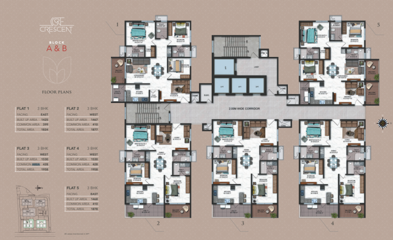 Hi-Rise Candeur Crescent At SERILINGAMPALLY