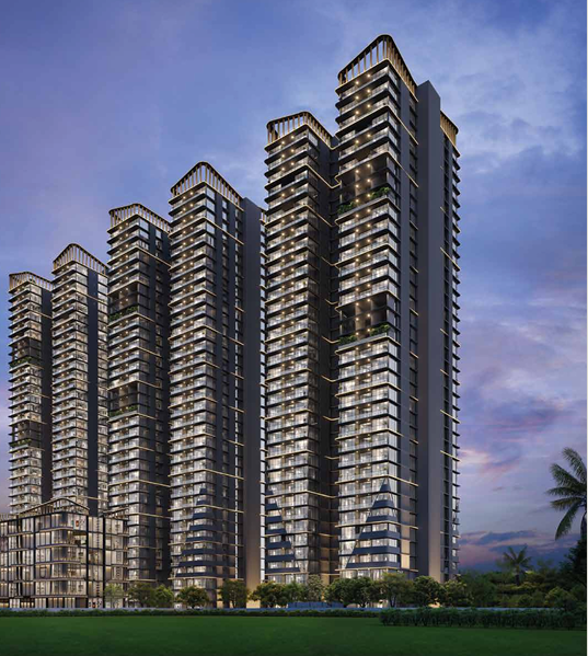 Casagrand GS Infinity | Luxury 3 & 4 BHK Apartments