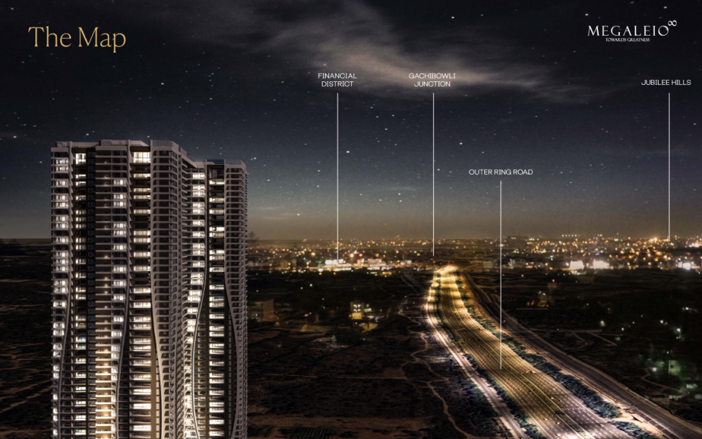 Megaleio - Ultra-Luxury Residences at TSPA Junction