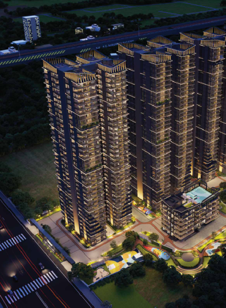 Casagrand GS Infinity | Luxury 3 & 4 BHK Apartments