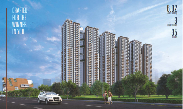 TEAM4 NYLA LIFESPACES Premium Residences at Miyapur
